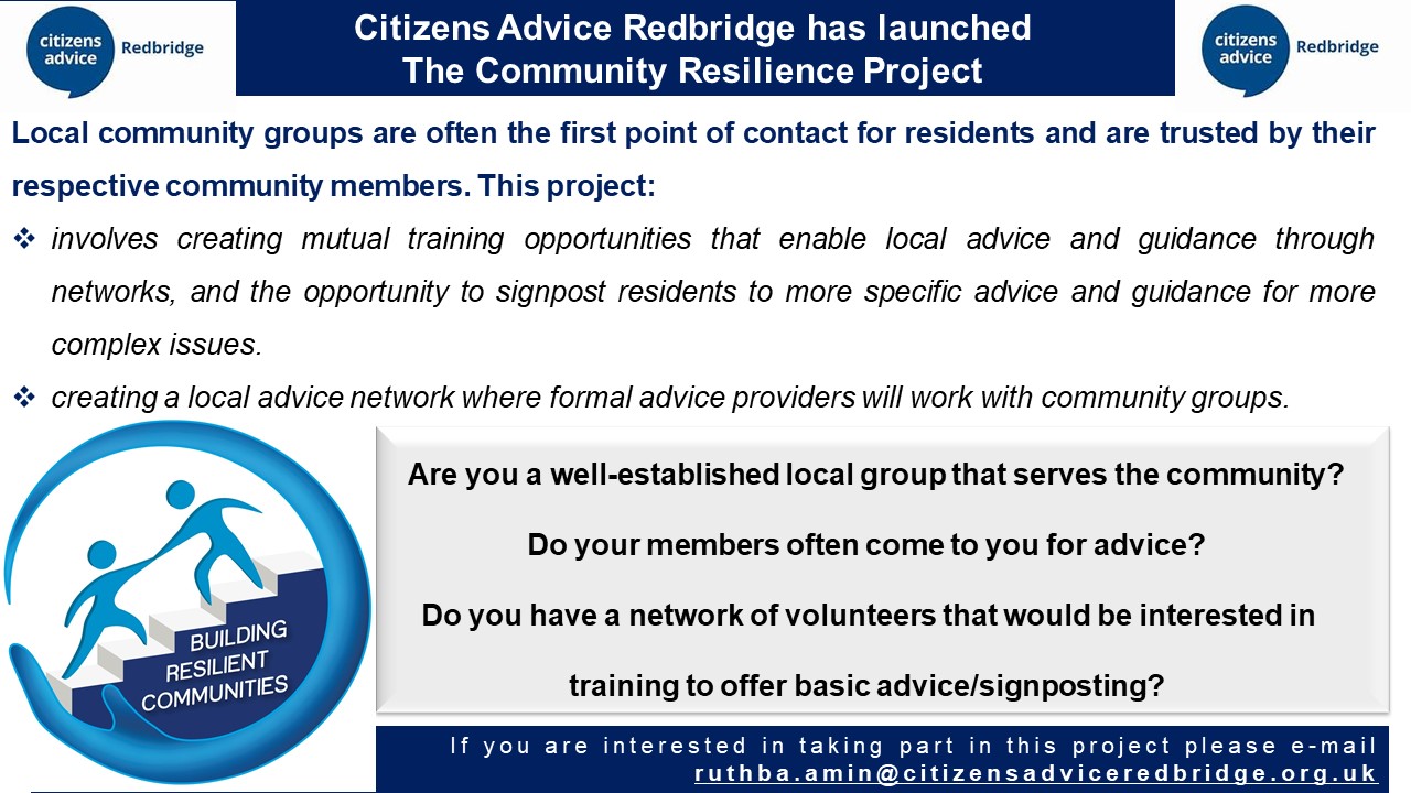 Citizens Advice Redbridge